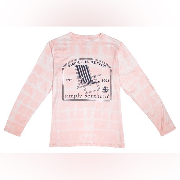 Simply Southern | Tops | Simply Southern Simple Is Better Beach Rash ...